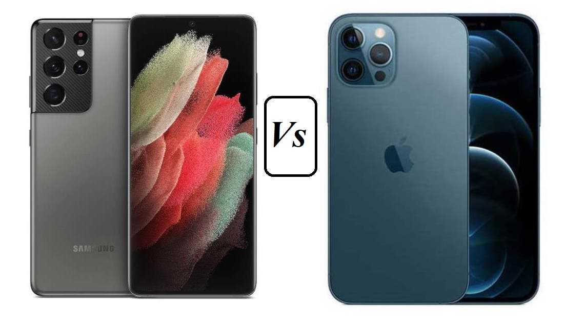 Samsung Galaxy S21 Ultra Vs Iphone 12 Pro Max Yahoo Mobile Phone